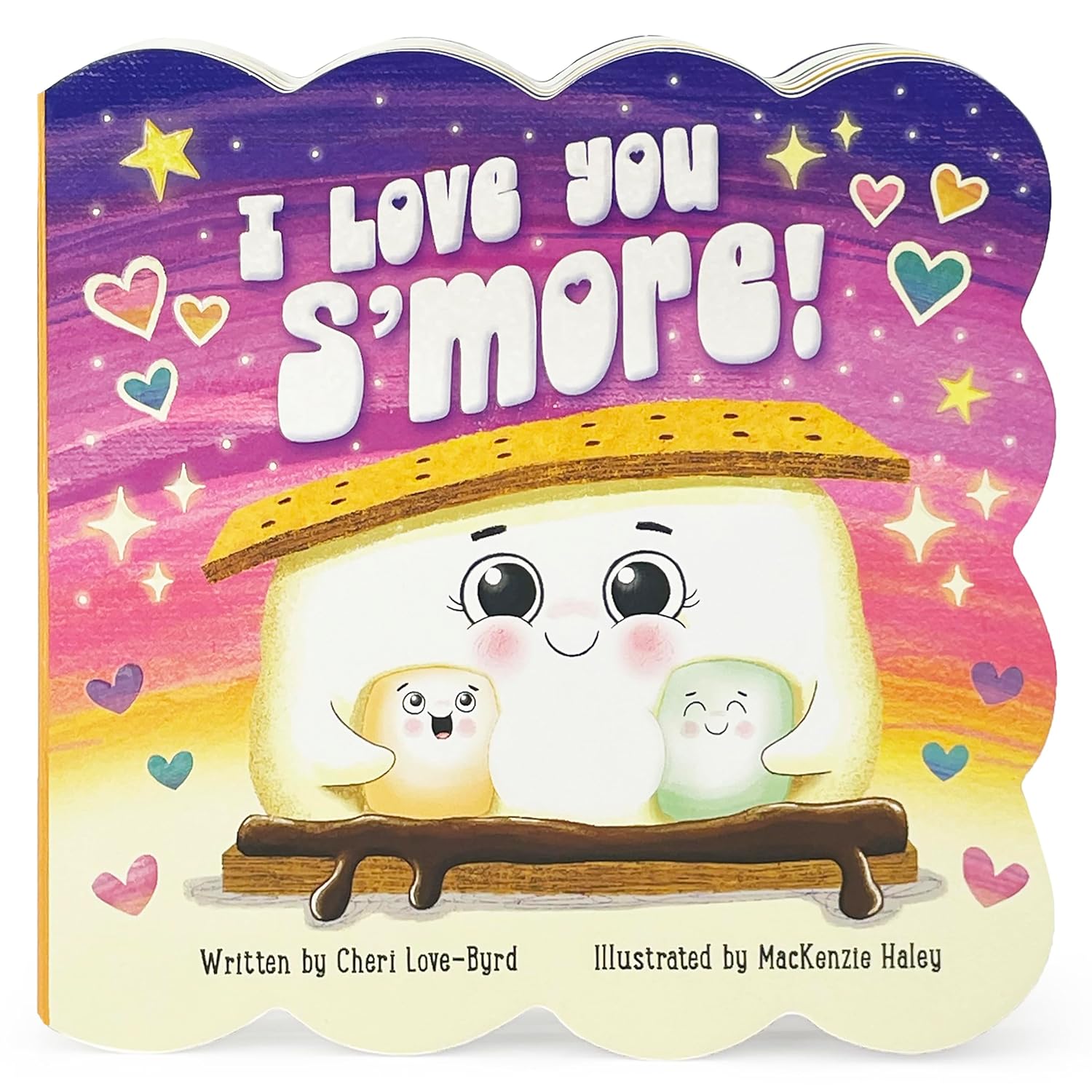 I Love You S'more - Children's Valentine's Day Board Book for Babies ...
