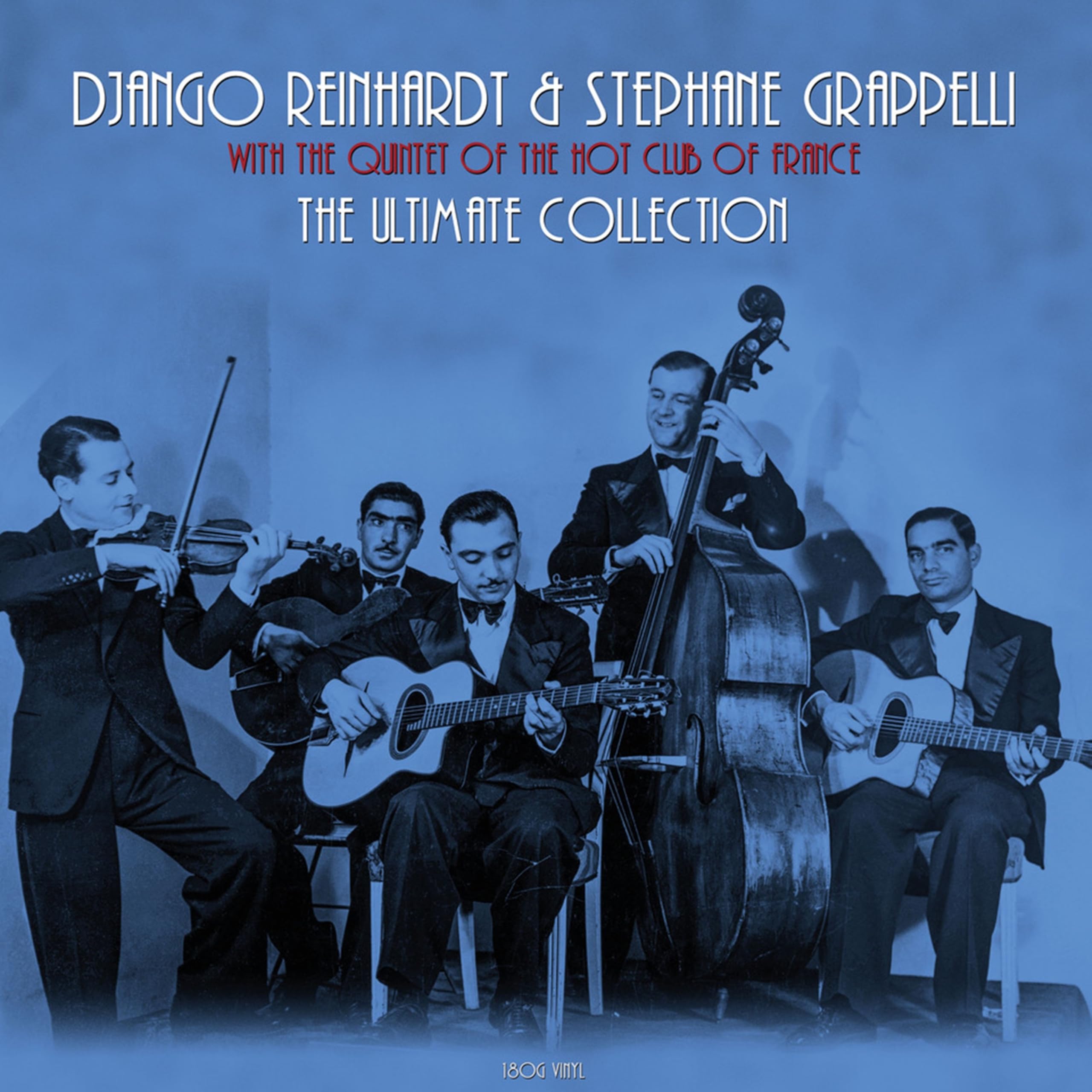 Amazon | Ultimate Collection - 180gm Vinyl [Analog] | Reinhardt, Django / Grappelli, Stephane ...