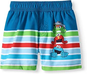 Amazon.com: Sesame Street Oscar The Grouch Elmo Cookie Monster Baby Boy ...