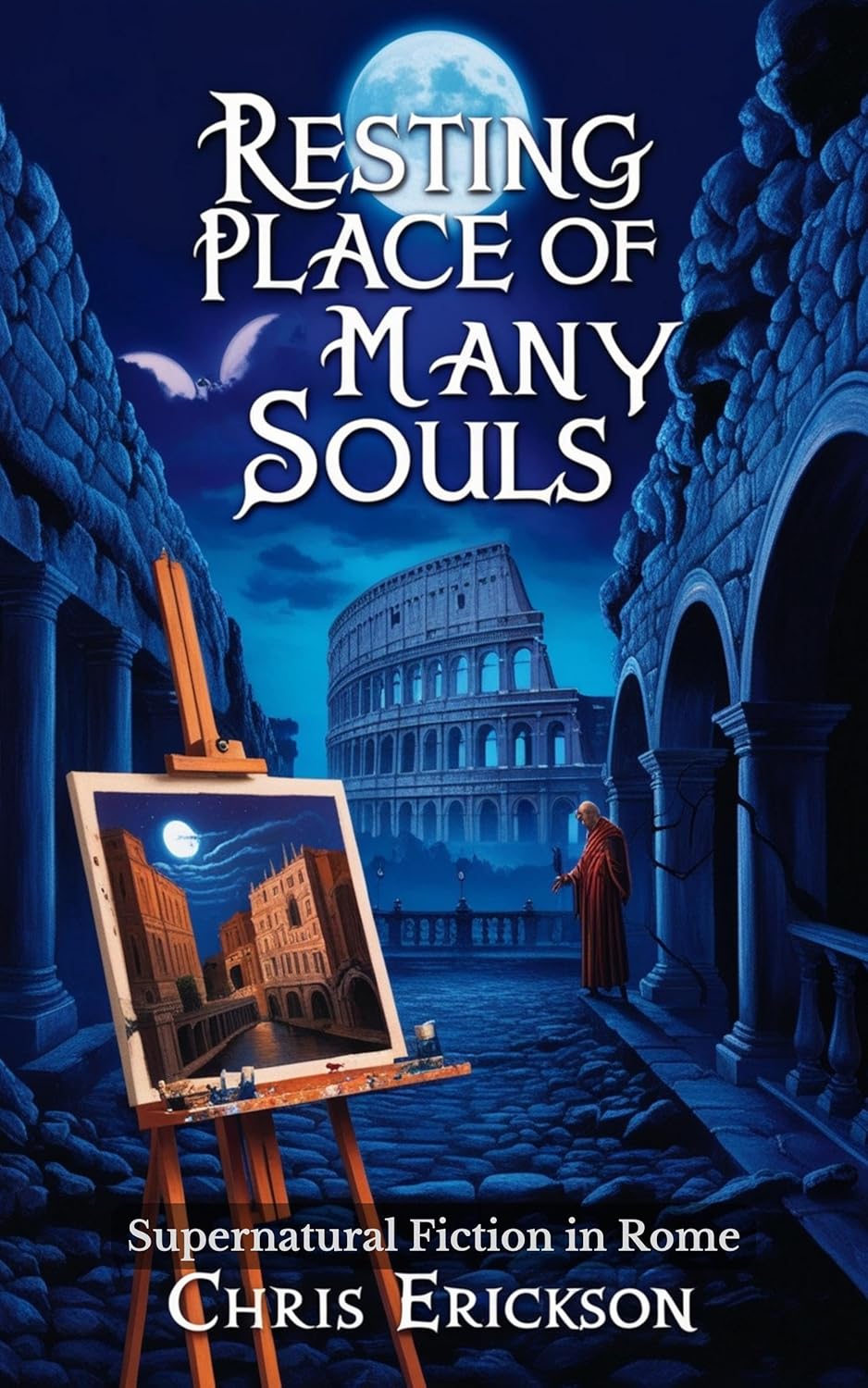 Amazon.com: Resting Place of Many Souls: Gothic Terrors in the Grandeur ...