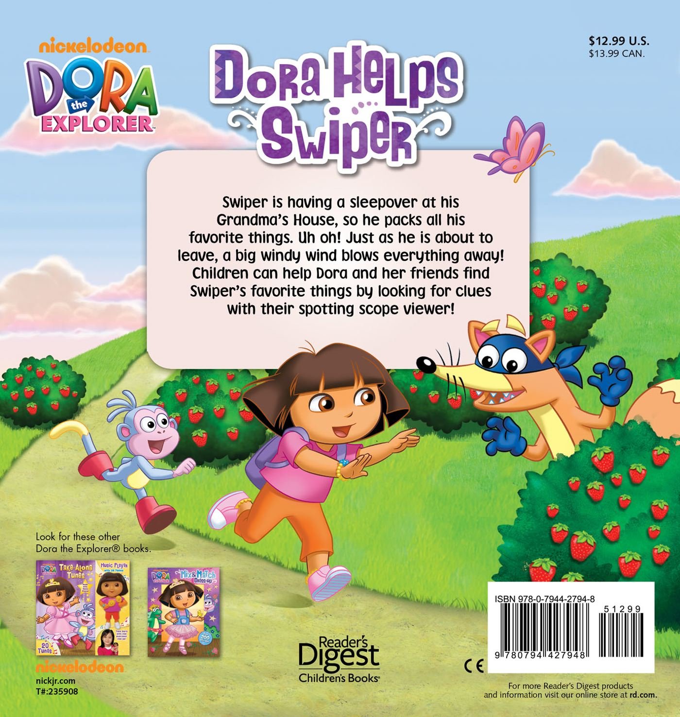 Dora The Explorer Swiper Oh Man