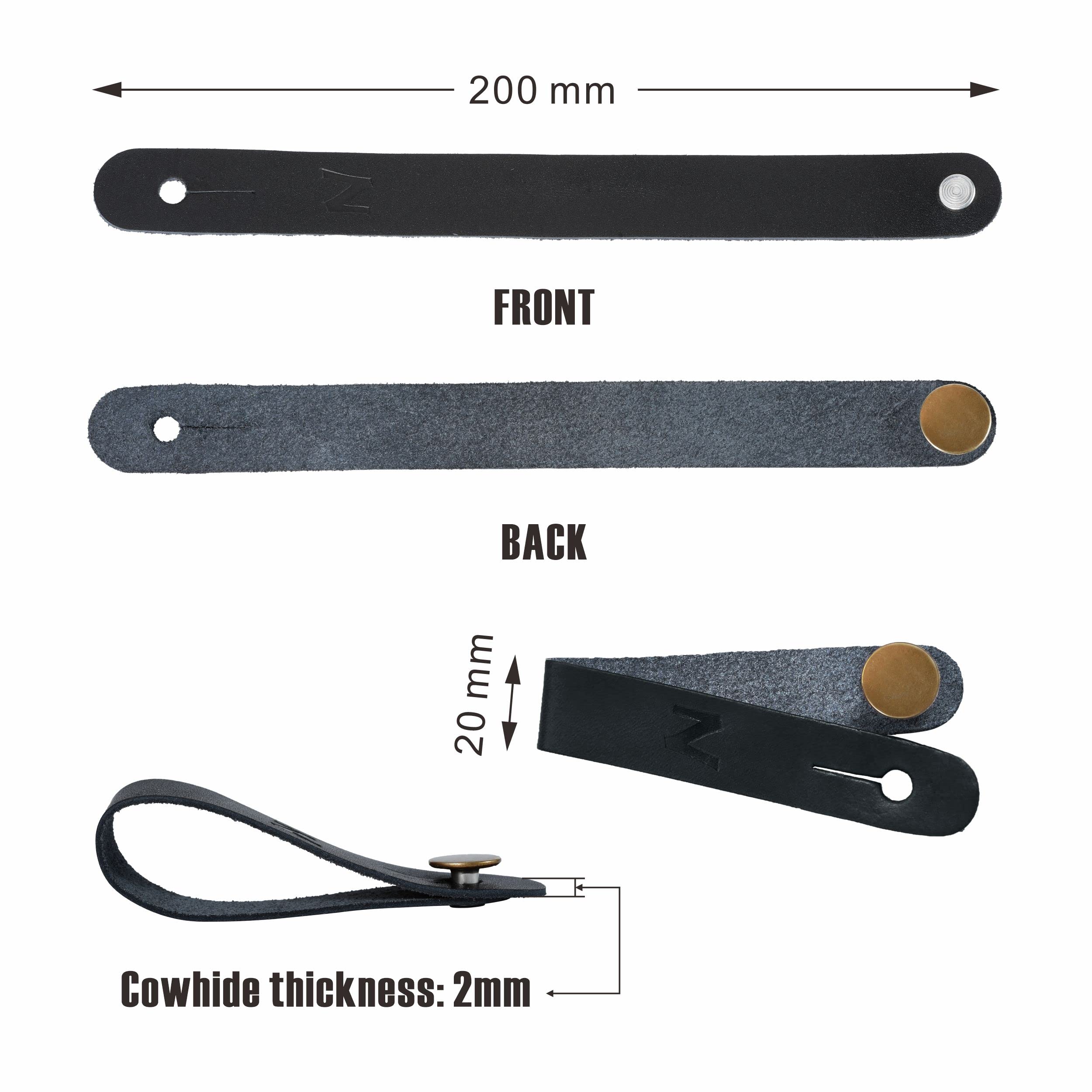 Snapklik.com : Nefelibata Guitar Strap Lock, Leather Guitar Strap ...