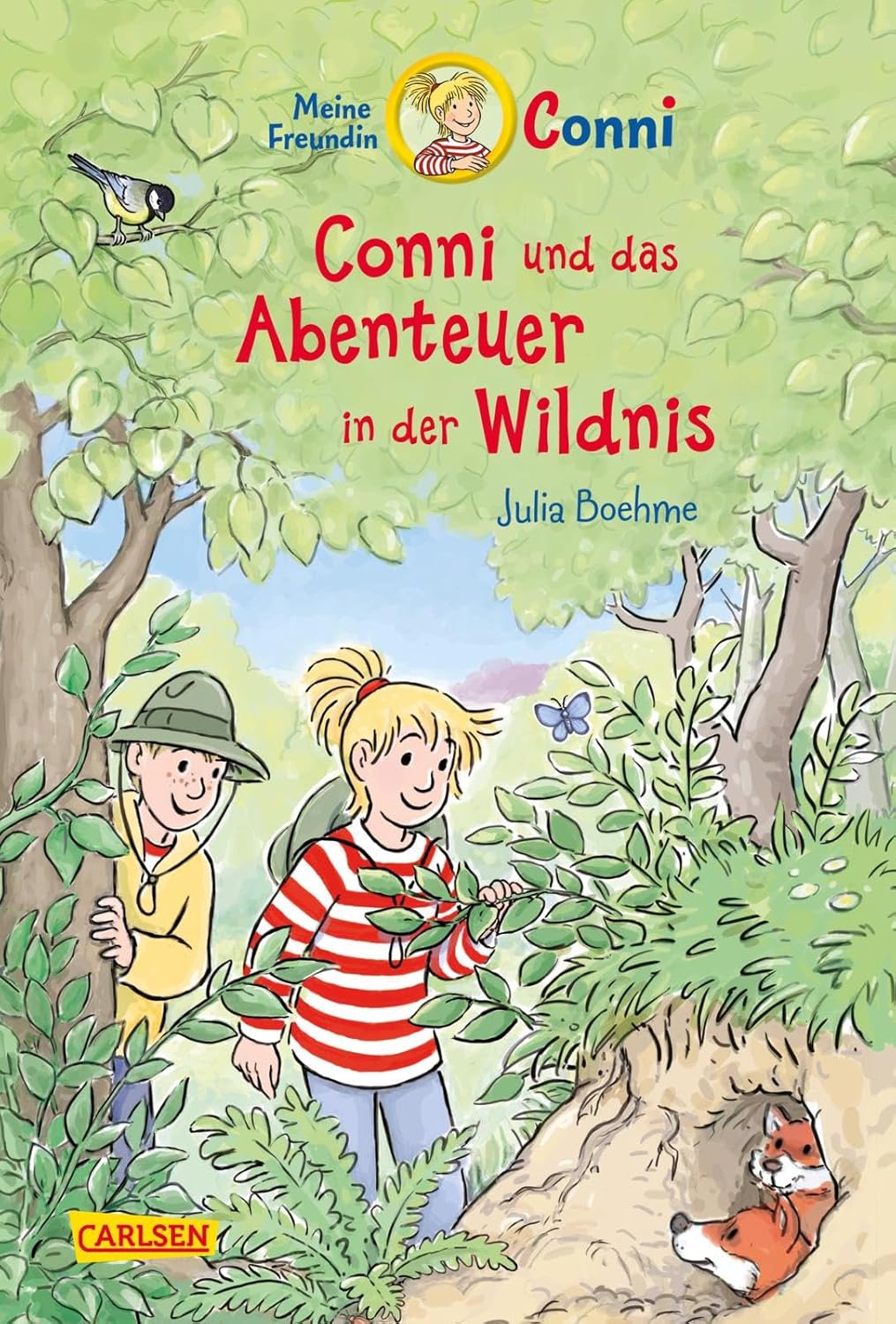 Conni Erzählbände 43: Conni und das Abenteuer in der Wildnis ...