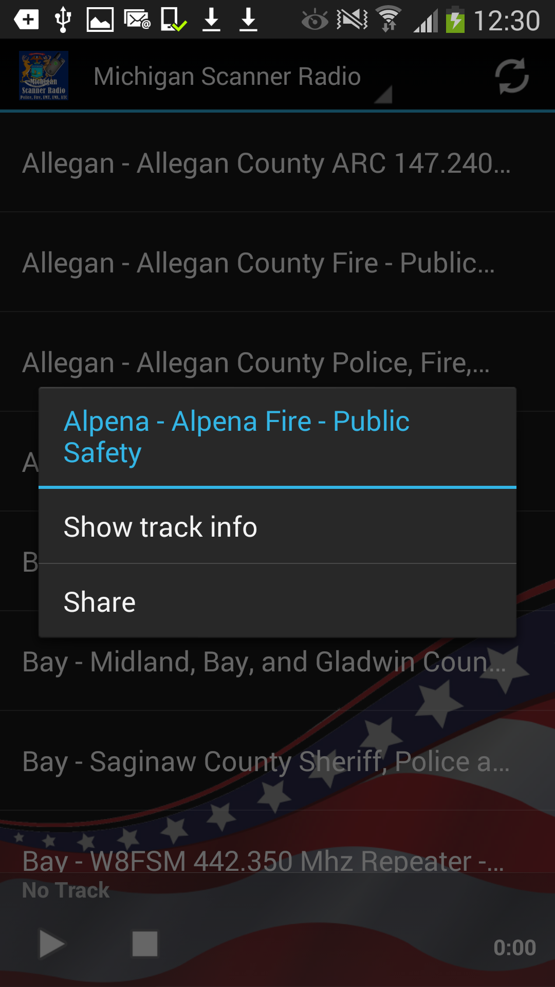 Michigan Scanner Radio FREE - App on Amazon Appstore