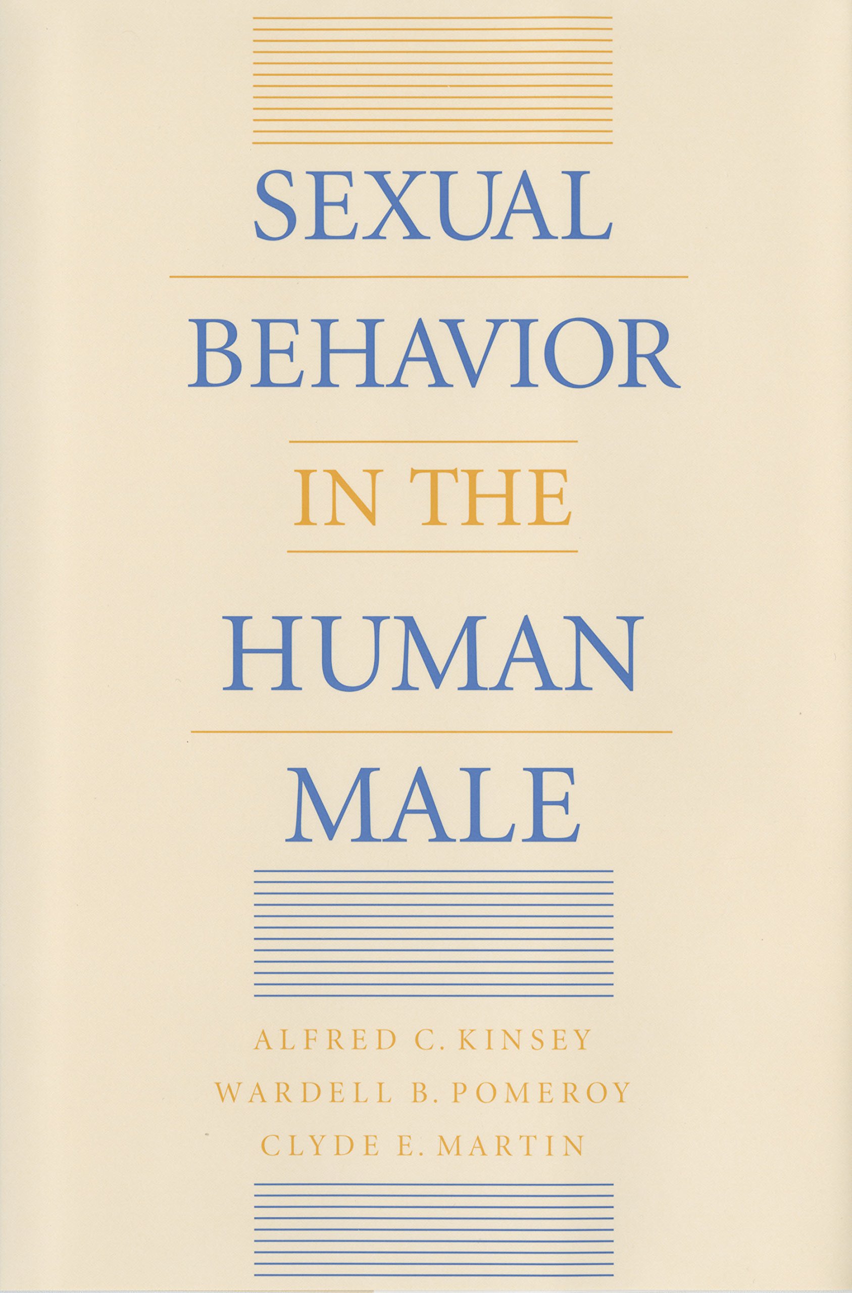 Sexual Behavior in the Human Male: Kinsey, Alfred C.: 9780253334121 ...