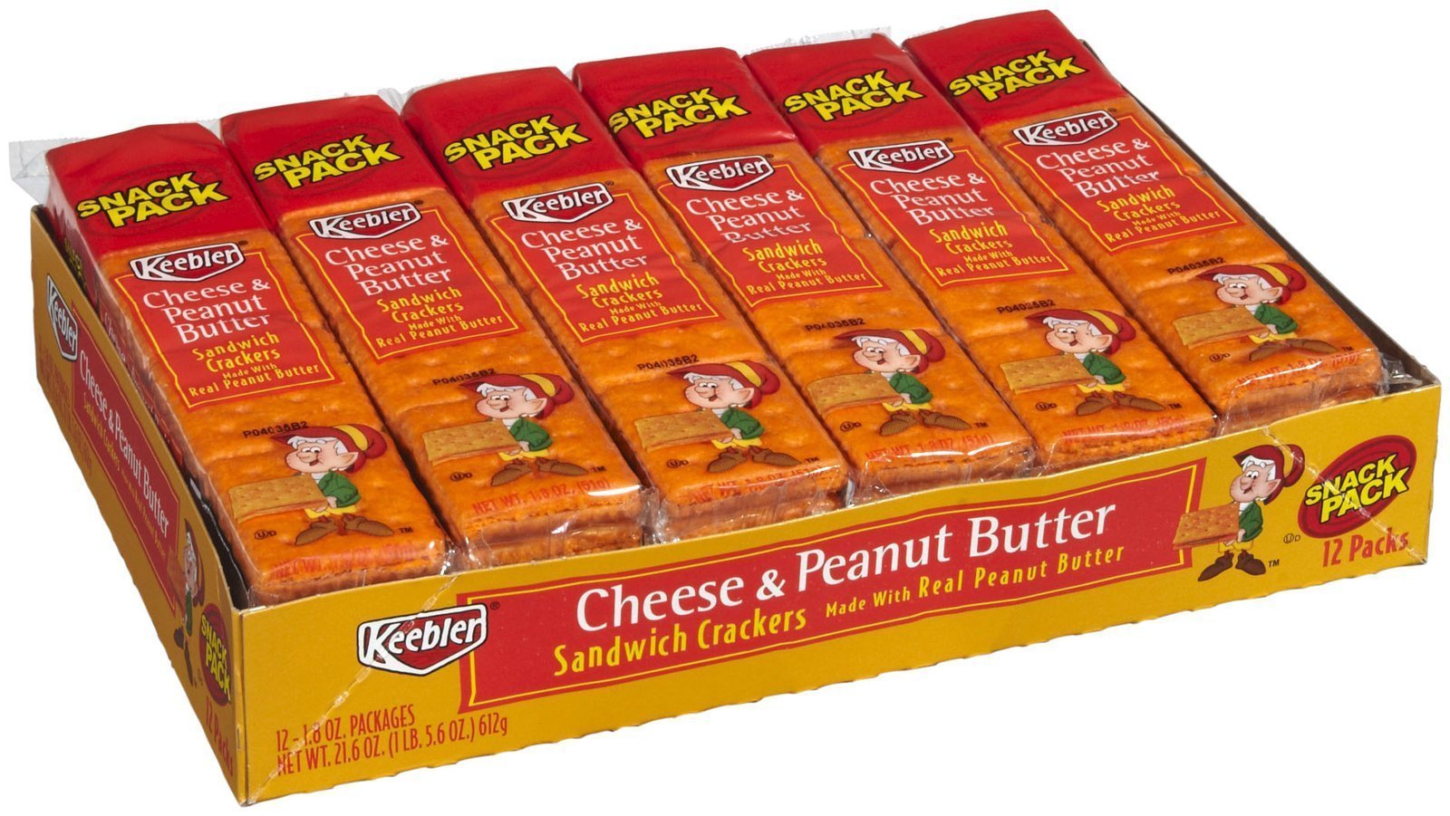 Keebler Peanut Butter Crackers