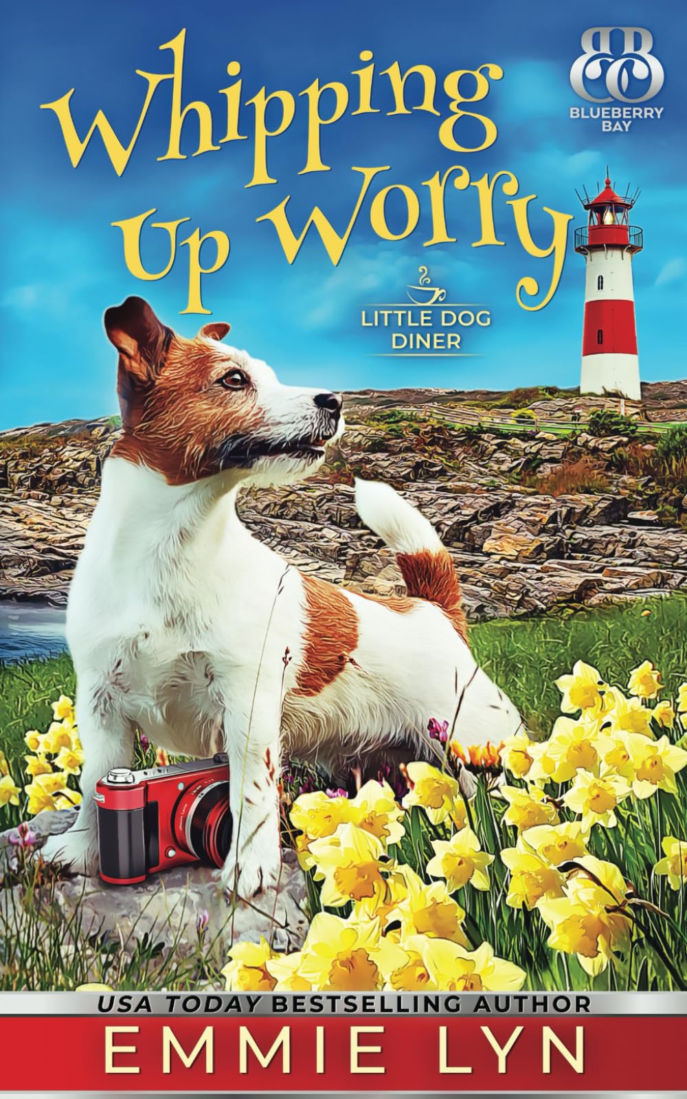 Amazon.com: Whipping Up Worry (Little Dog Diner): 9781965640210: Lyn ...