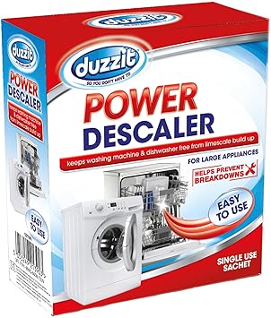 Duzzit Power Descaler Limescale Remover For Washing Machine ...