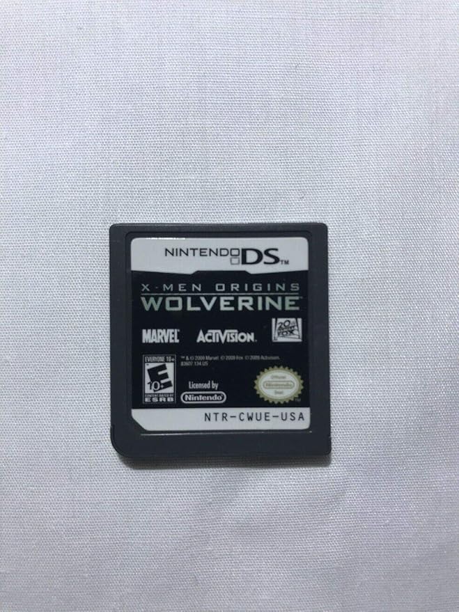 X-Men Origins: Wolverine (Nintendo DS) : Amazon.co.uk: PC & Video Games