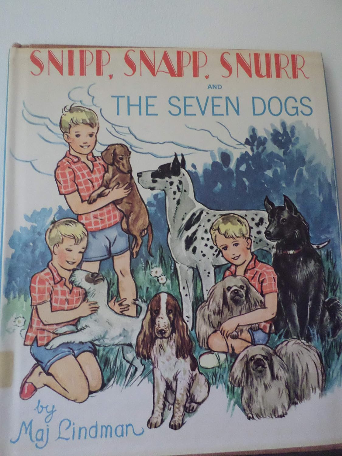 Snipp, Snapp, Snurr and the seven dogs: Maj Lindman: Amazon.com: Books
