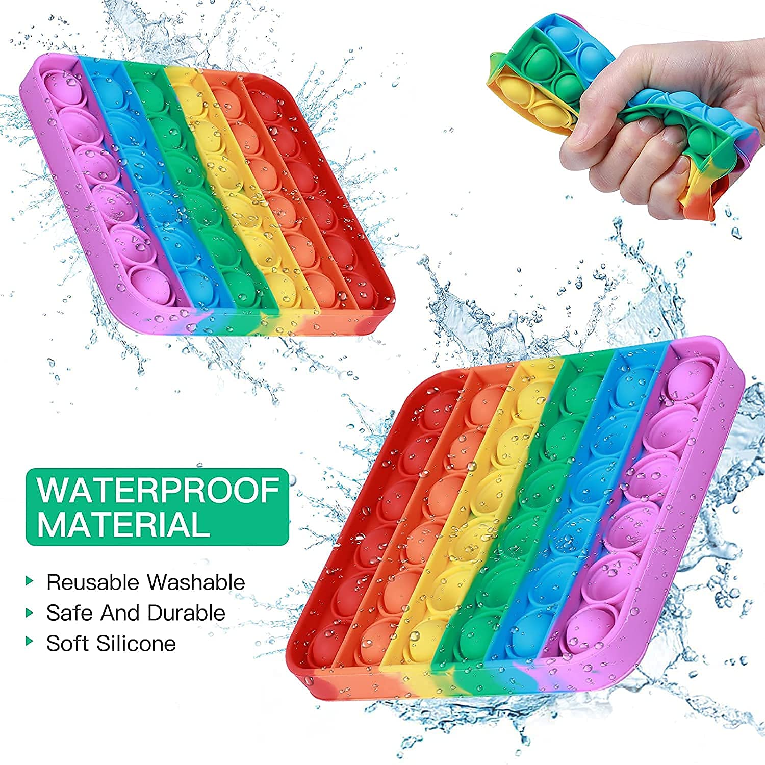 JD FRESH Push Pop it Fidget Toy pop it Combo pop it Fidget Toy Under ...