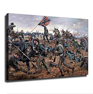 Amazon.com: SaiFfe Battle of Fredericksburg Confederate Civil War ...