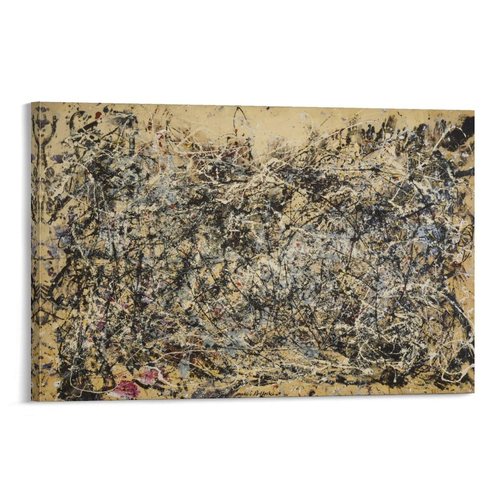 Number 1 1948 By Jackson Pollock