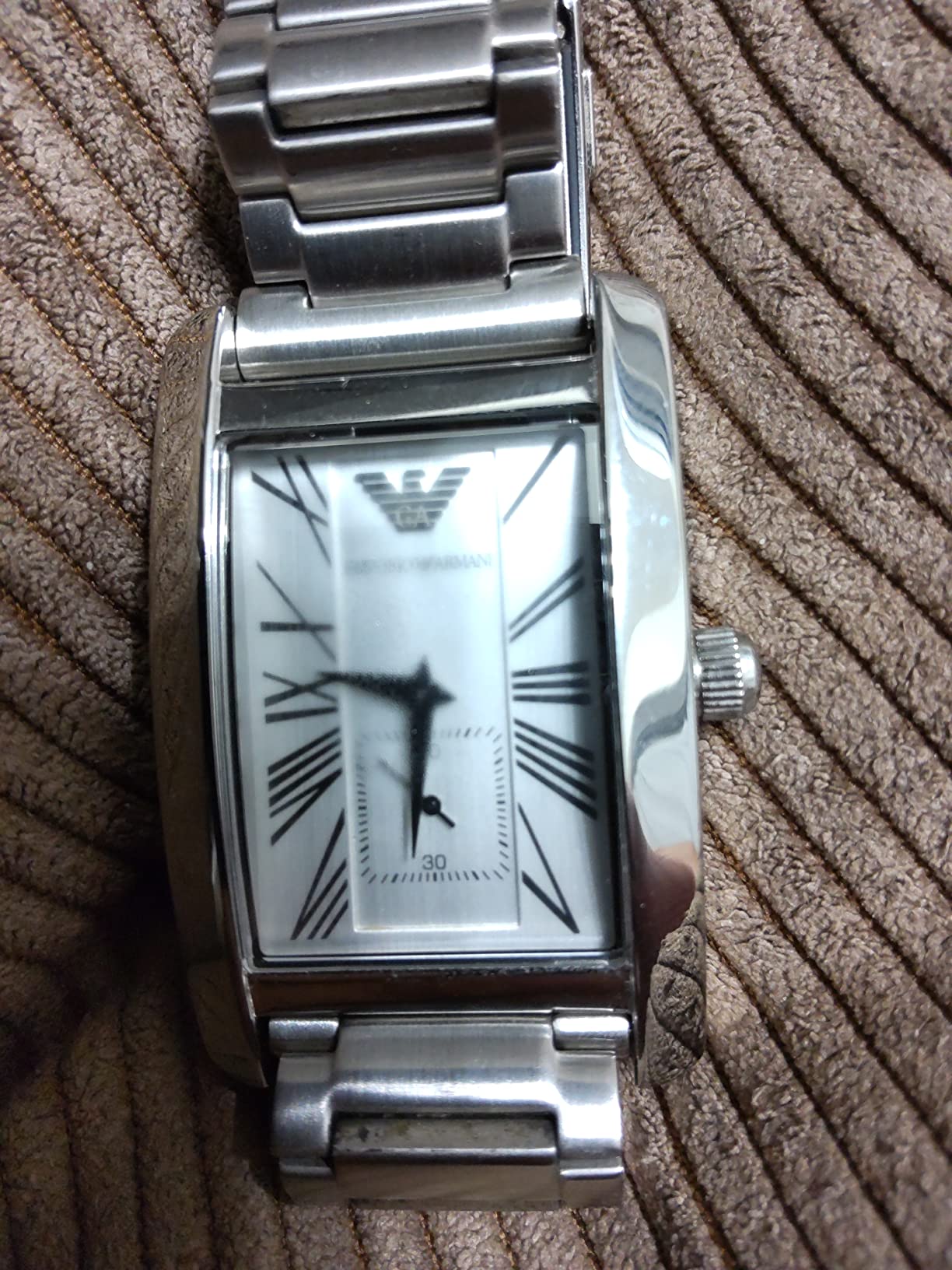 Amazon.co.jp: エンポリオ アルマーニ EMPORIO ARMANI 腕時計 AR0145 : ファッション