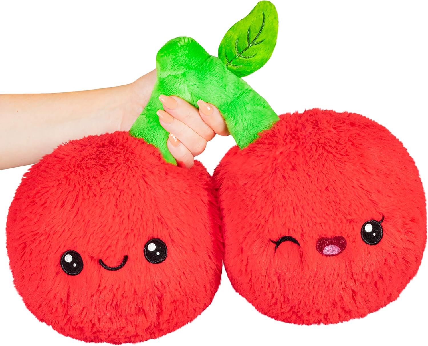 Amazon.com: Squishable / Mini Comfort Food Cherries 7" Plush : Toys & Games