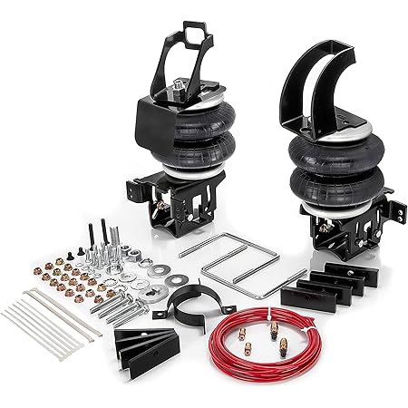 Amazon.com: TORQUE Airbag Air Bag Suspension Kit for 2017-2023 Ford ...