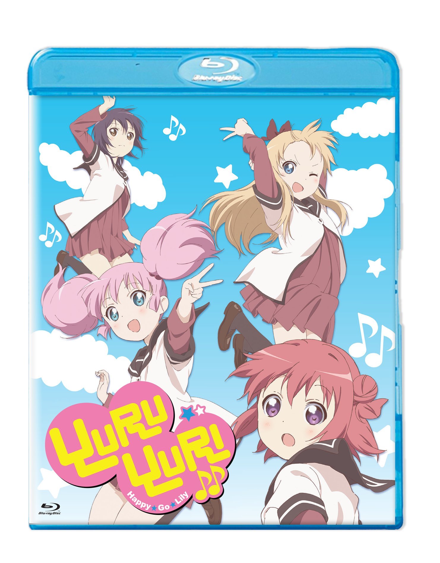 Amazon.com: Yuruyuri : Happy Go Lily Season 2 Complete Collection ...