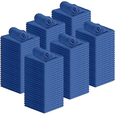 Amazon.com: 100 Lb Shop Rags - Also Called Cotton Nylon Rags, Cleaning ...