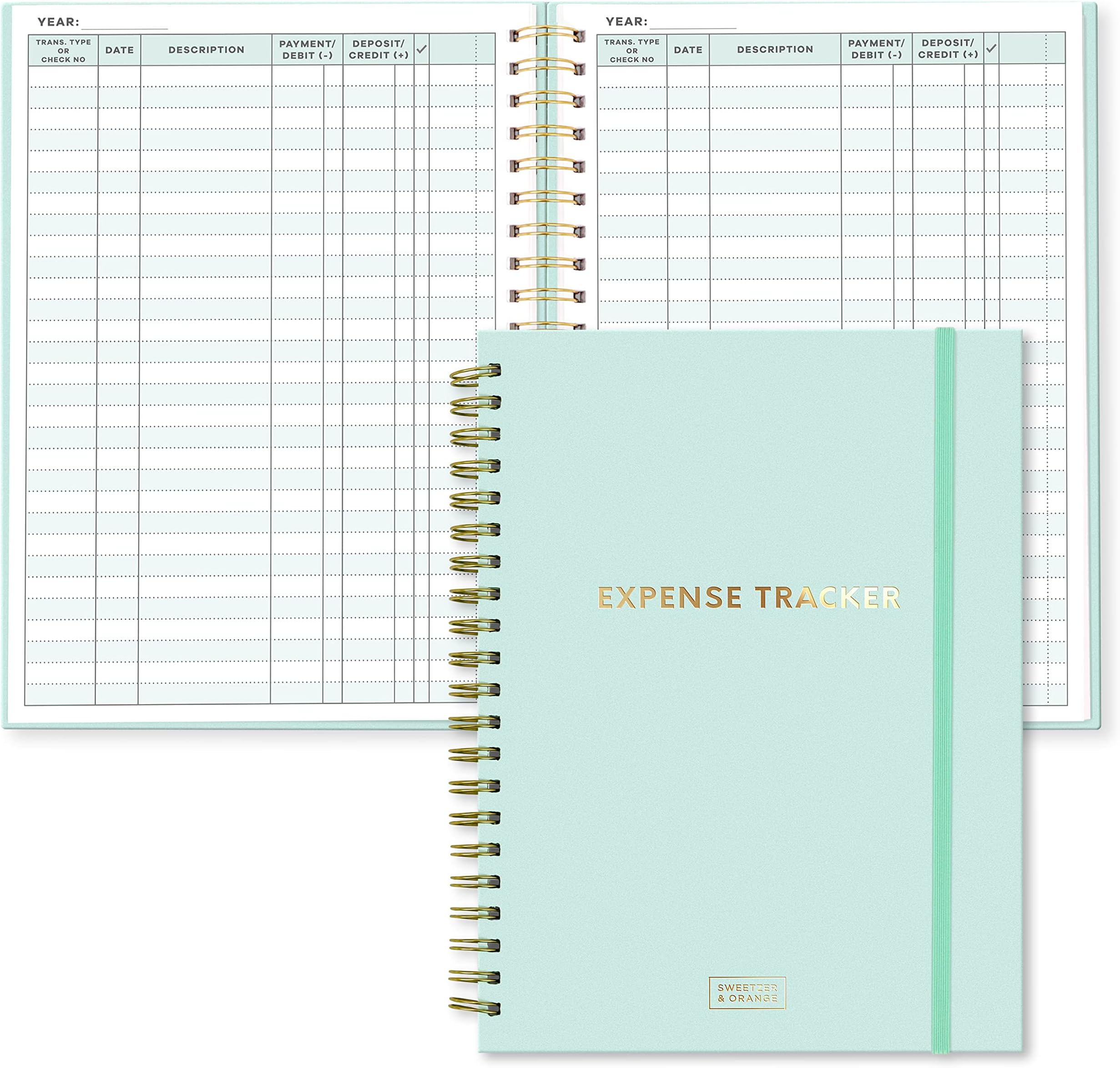 Budget Planner - A6 Expense Budget Tracker, Budget Book for Ledger Book ...