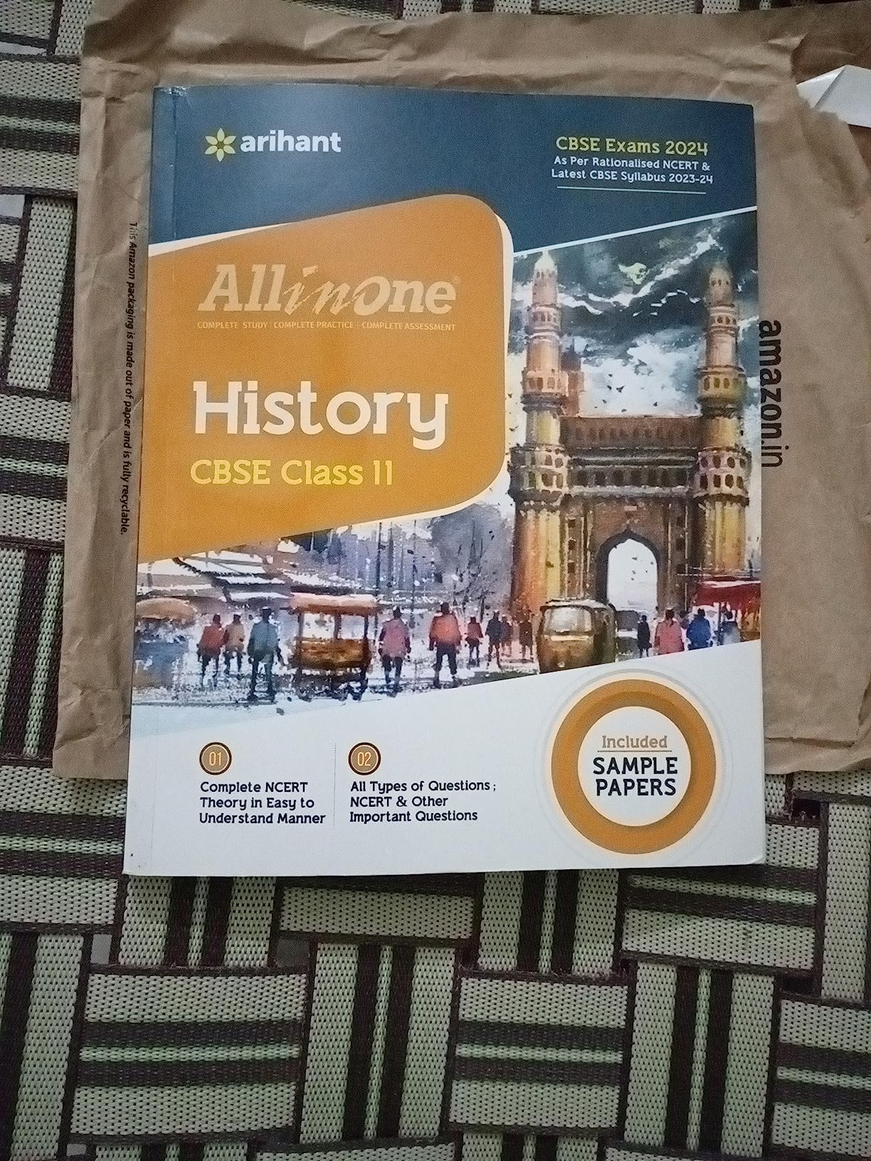 (Old Edition) All In One Class 11th History for CBSE Exam 2024 ...