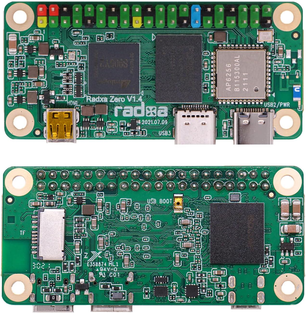 Amazon.com: youyeetoo RADXA Zero Quad Core Mini Development Board ...