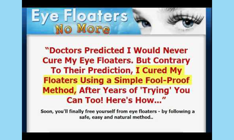 Eye Floaters No More - App on Amazon Appstore