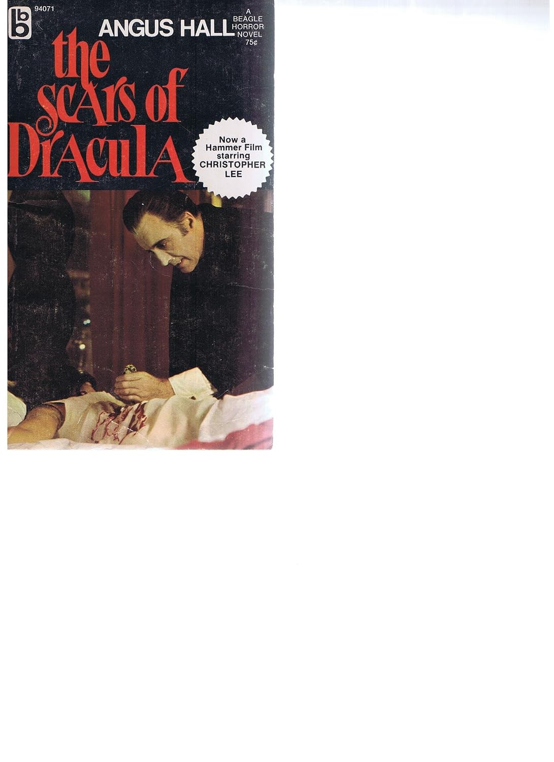 The Scars of Dracula: Hall, Angus: 9780722142714: Amazon.com: Books