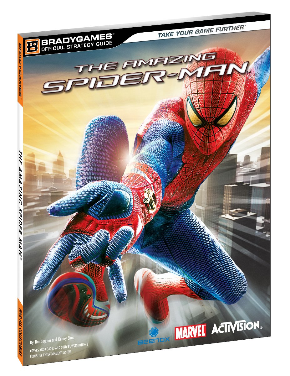 The Amazing Spider-Man Official Strategy Guide: BradyGames ...