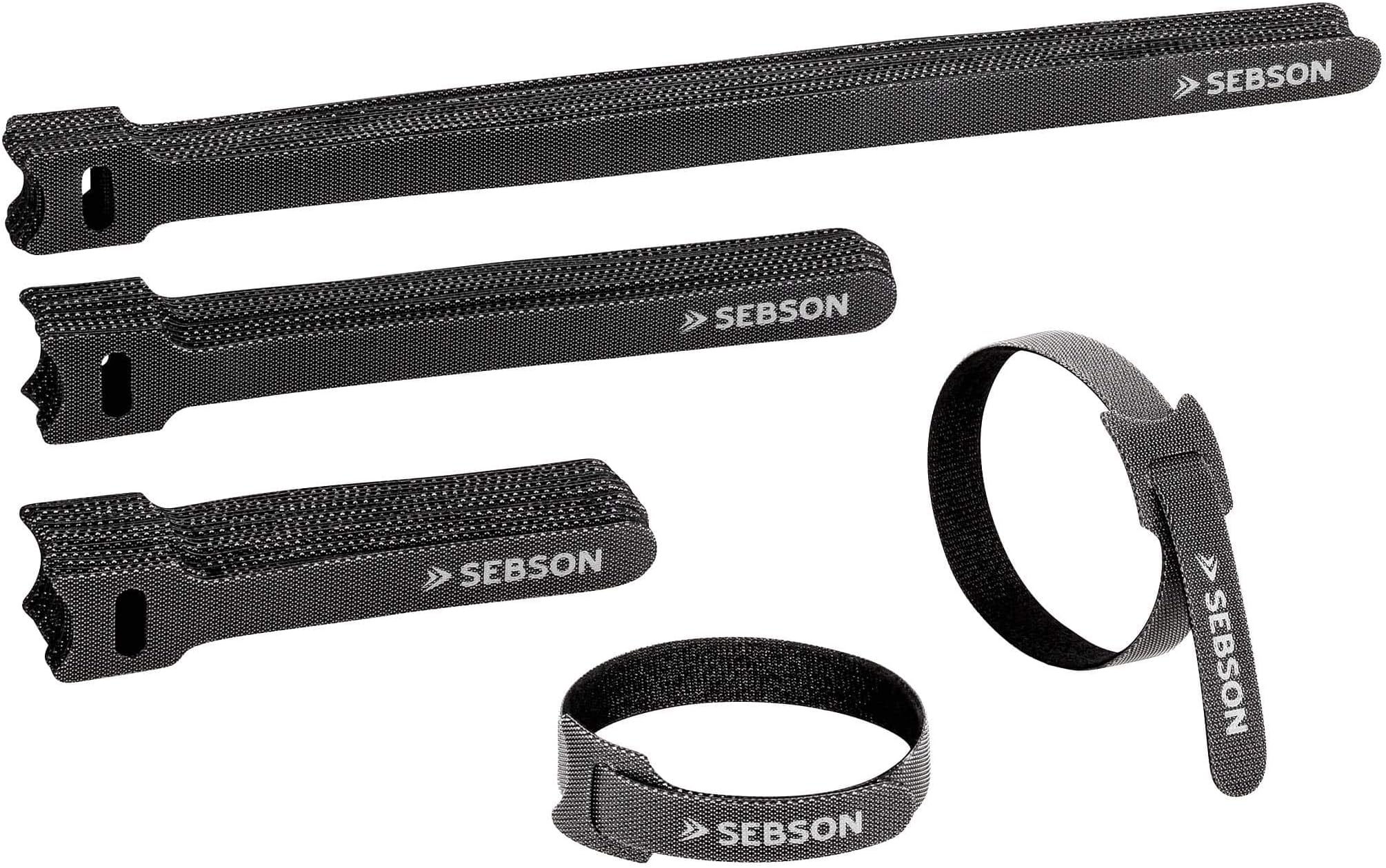 Cable Management Cable Matters Pack Of 100 Reusable Wire/Velcro 20 Cm ...