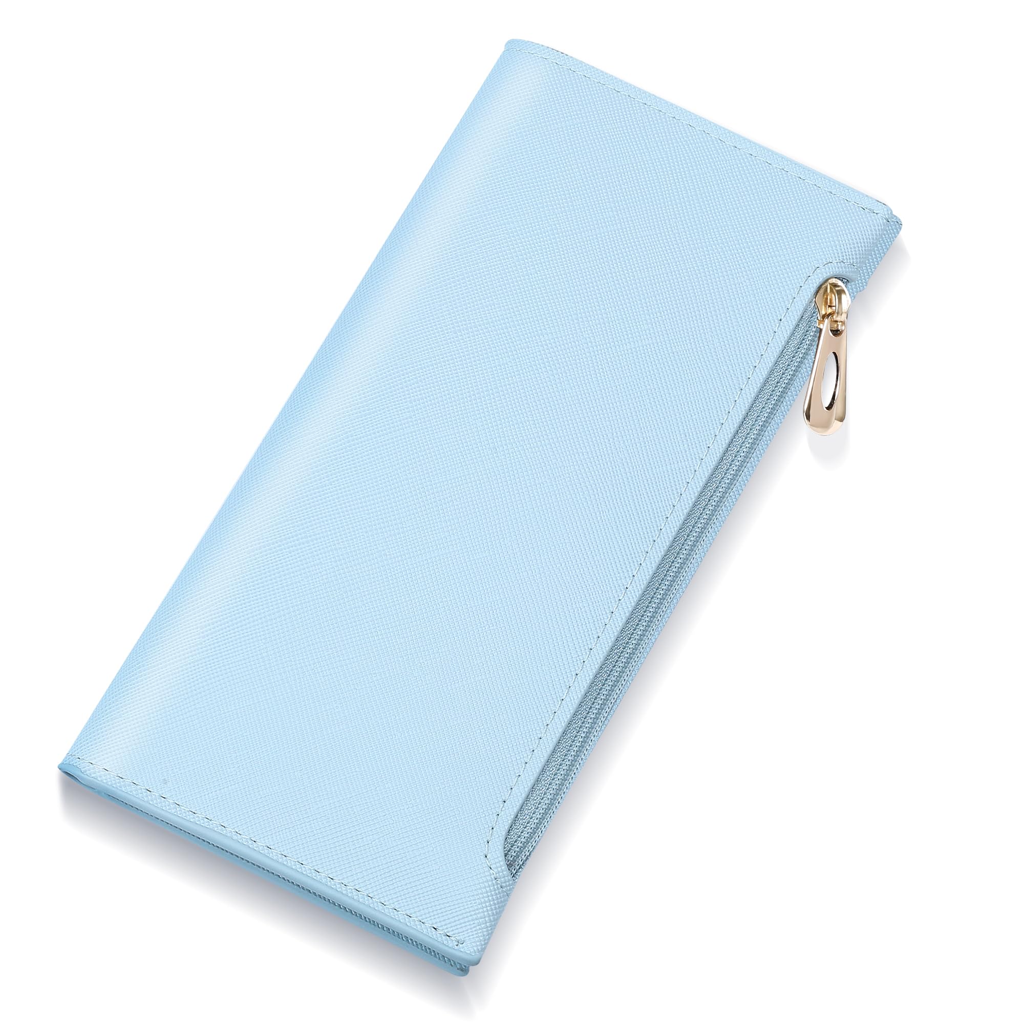 Amazon.com: Tipmile Ultra Slim Wallet for Women Bifold Leather Ladies ...