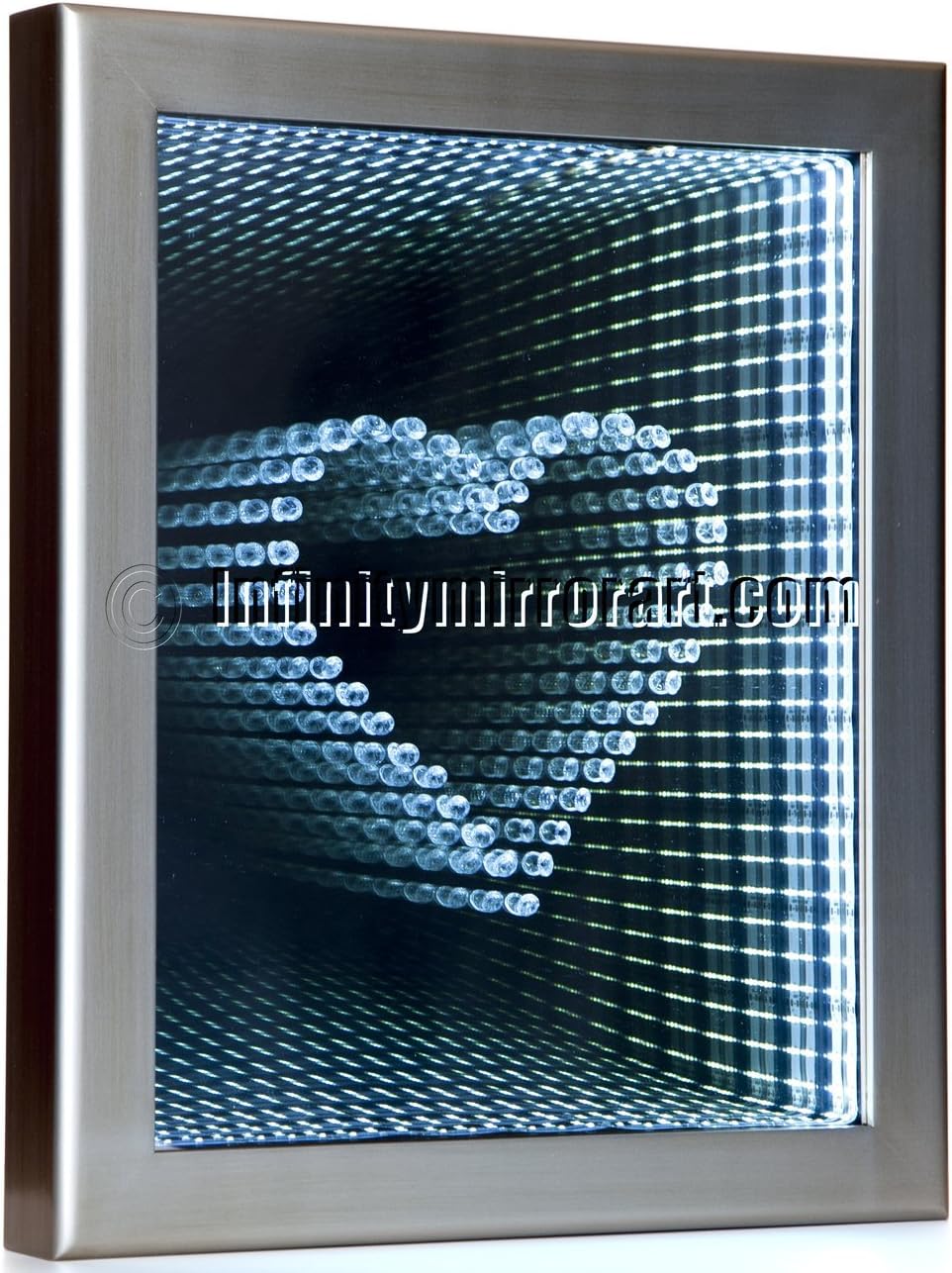 Amazon.com: Heart Diamond Stone Infinity Mirror LIMITED PROMOTION By ...