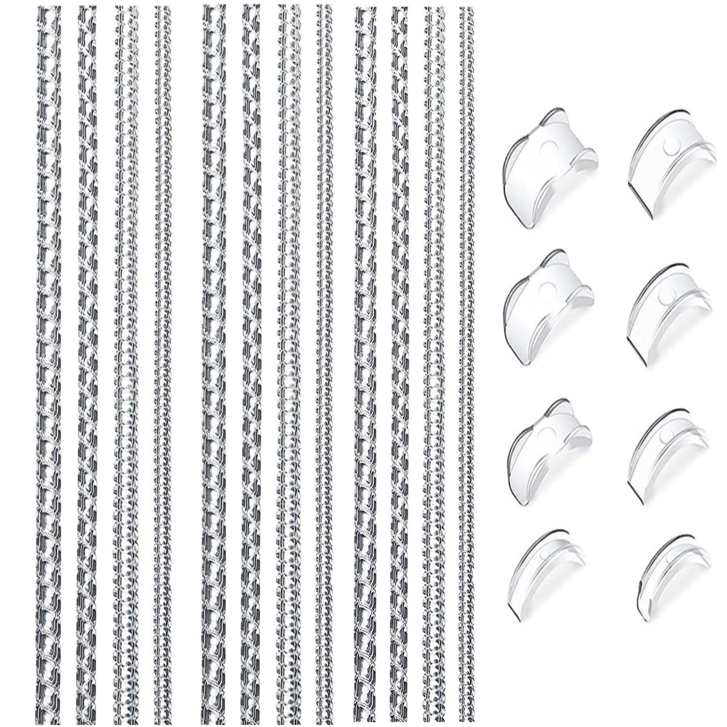 20Pcs Ring Size Adjuster, 12 Pcs Ring Resizer Invisible Tightener and 8 ...