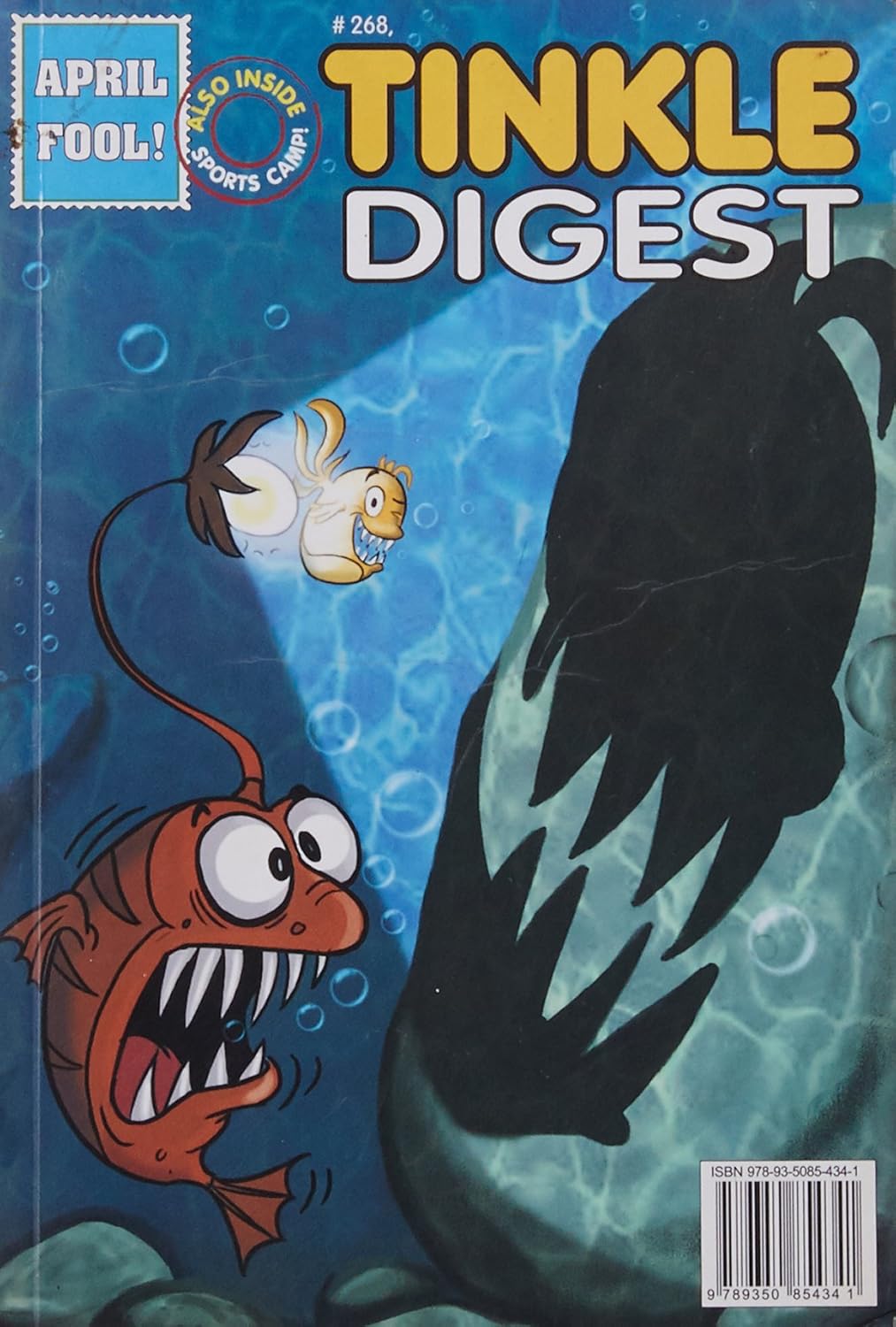 Tinkle Digest - No. 268 : Shreya Ghate: Amazon.in: Books