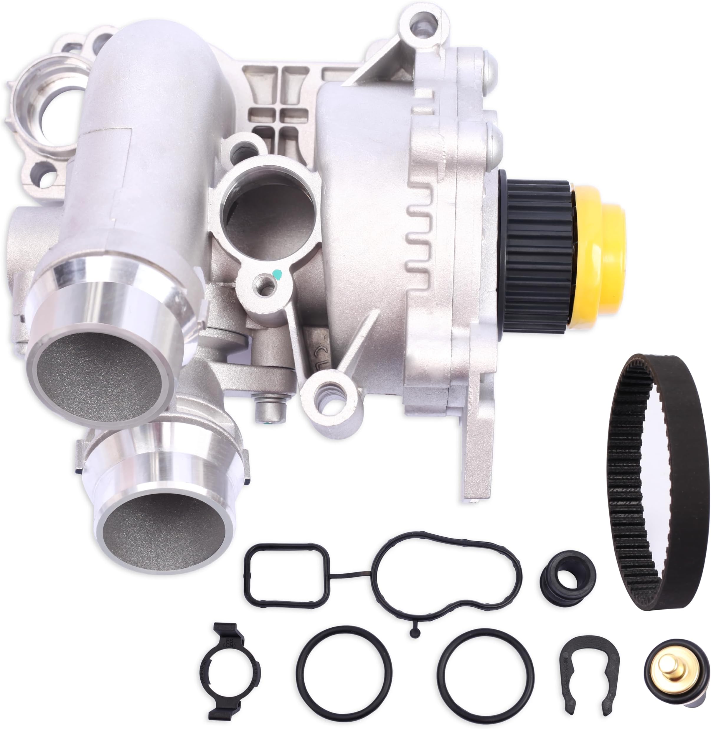 Aluminum Water Pump Kit Compatible with Audi A3 A4 A5 A6 Q3 Q5 TT A4 ...