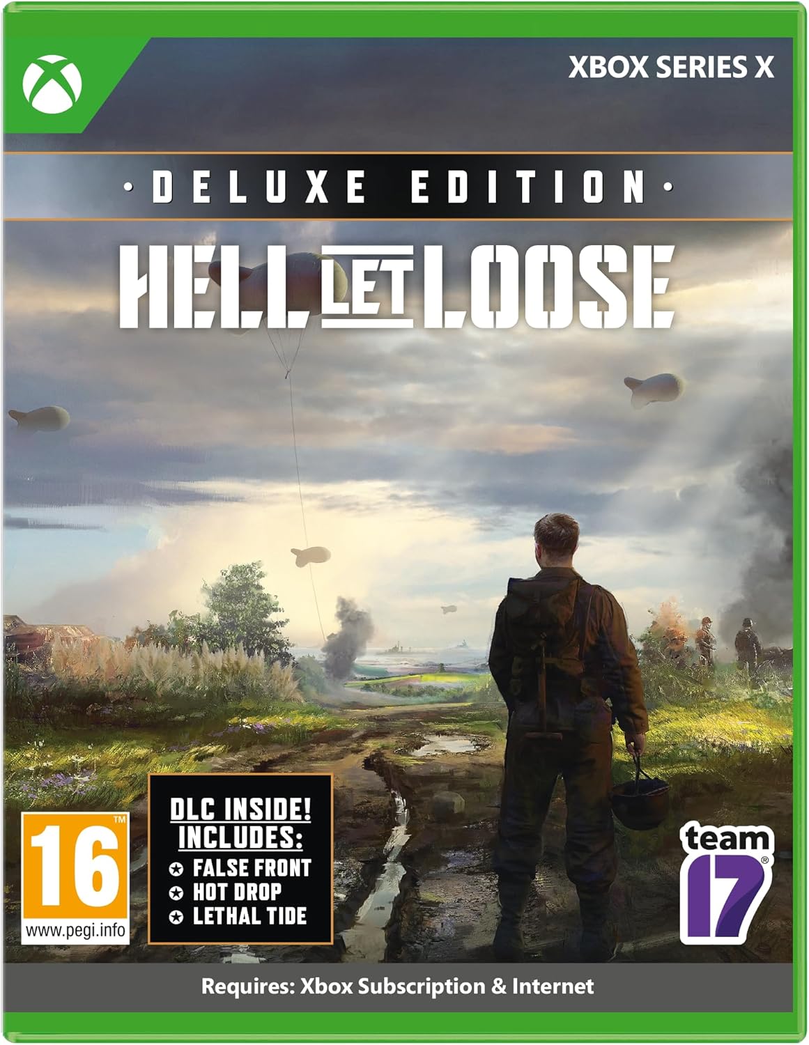 Hell Let Loose Deluxe Edition (Xbox Series X) : Amazon.co.uk: PC ...