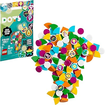 Amazon.com: LEGO DOTS Lots of DOTS 41935 DIY Craft Decoration Kit ...
