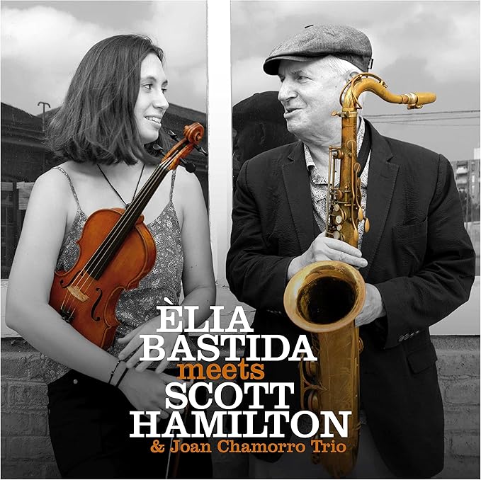 Elia Bastida Meets Scott Hamilton [VINYL]: Amazon.co.uk: CDs & Vinyl