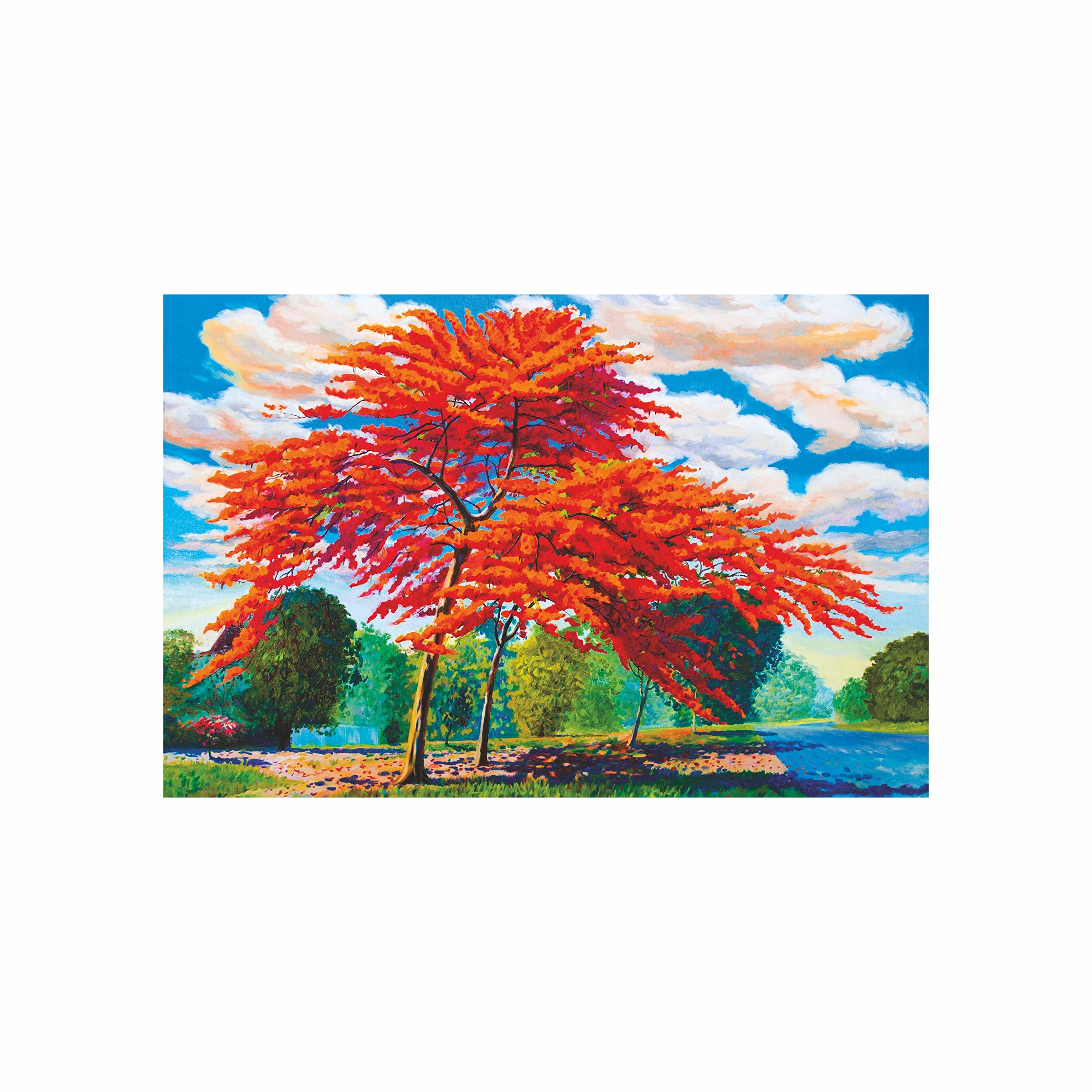 Anne Print Solutions® Beautiful Scenery Home decor wall Canvas (Without ...