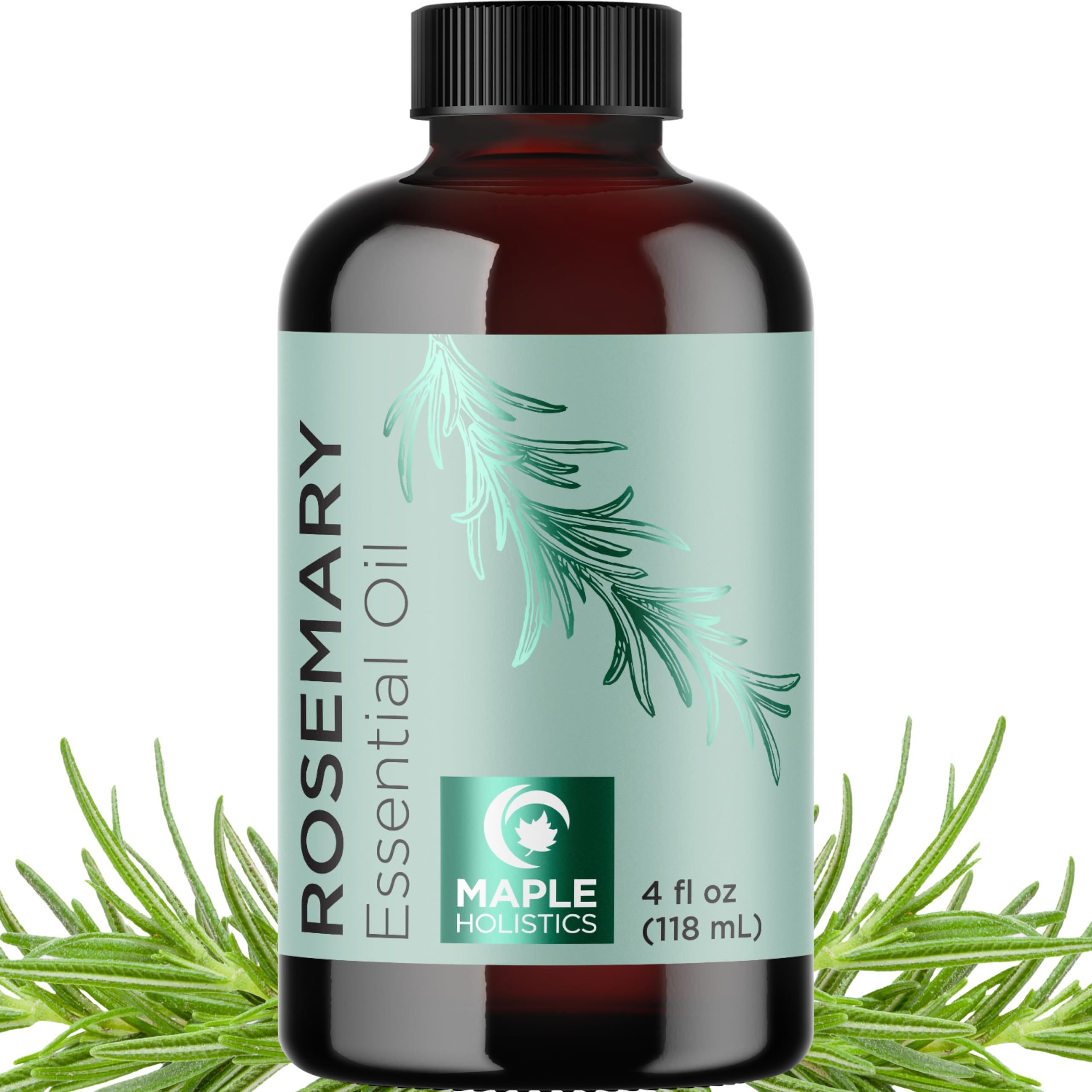 Amazon.com: US Organic 100% Pure Rosemary Essential Oil, USDA Certified ...