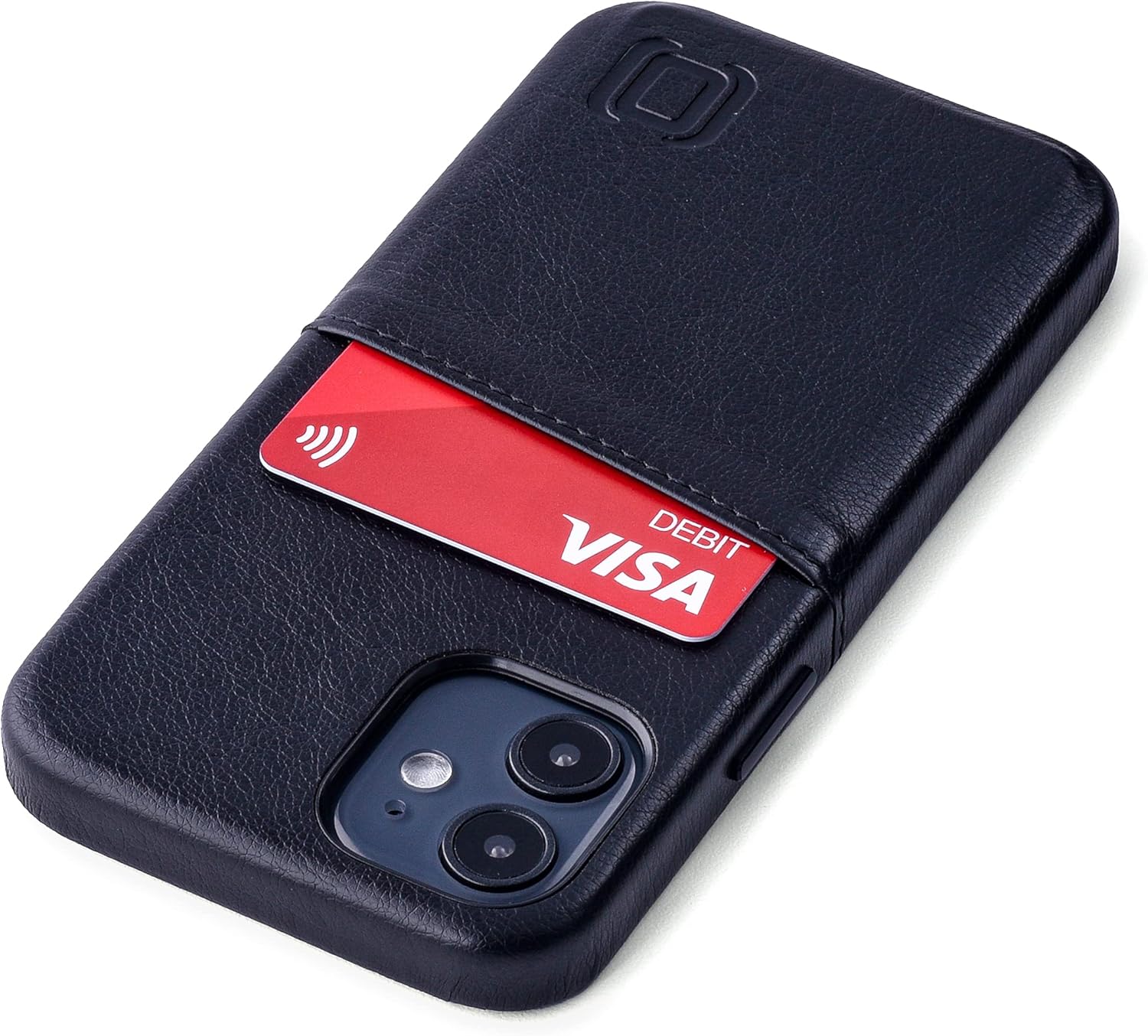 Dockem Exec M2 Funda Cartera para iPhone 12 Mini: Funda Tarjetero Slim ...