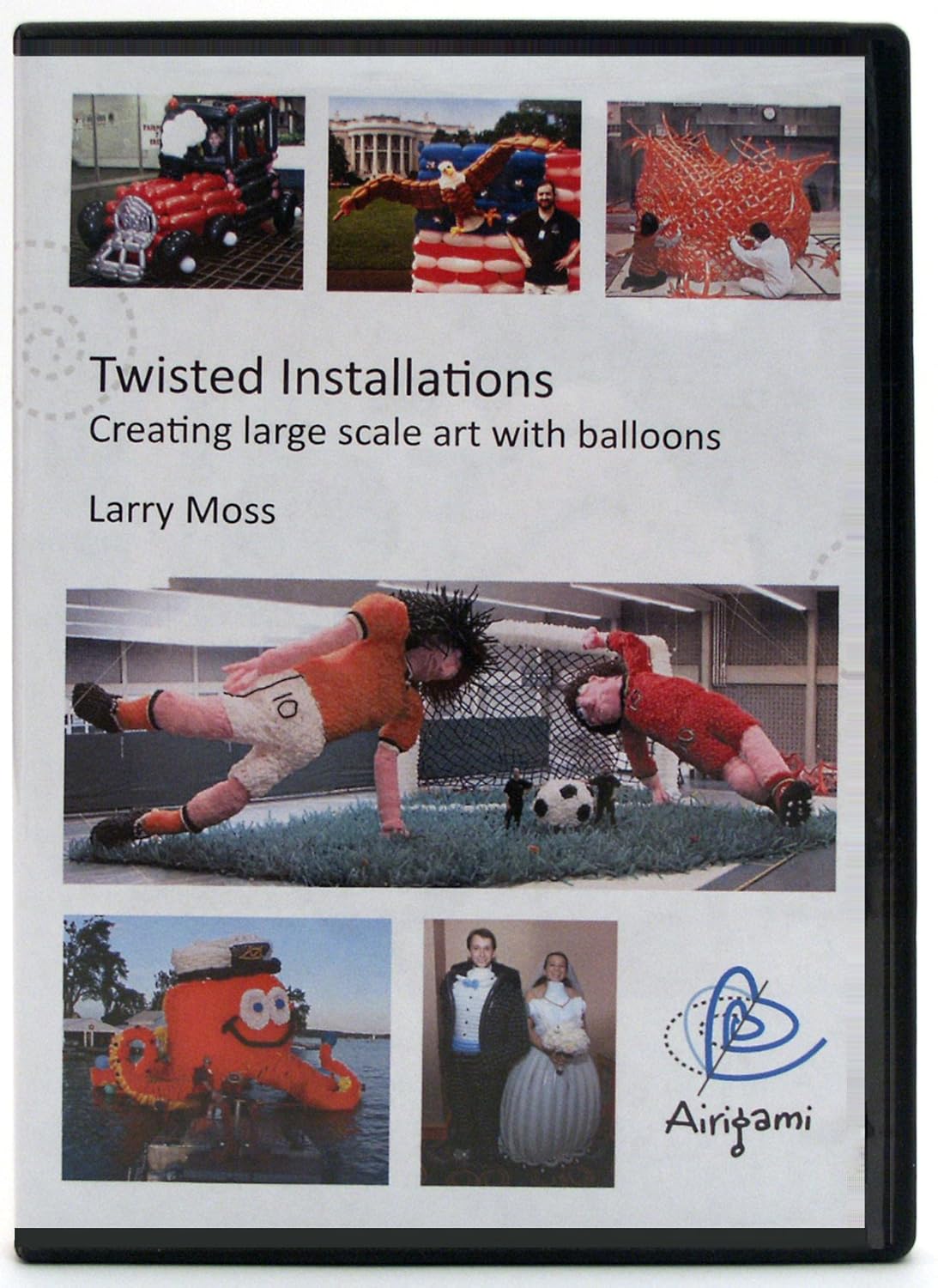 Amazon.com: Twisted Installations : Larry Moss, Larry Moss/Airigami ...