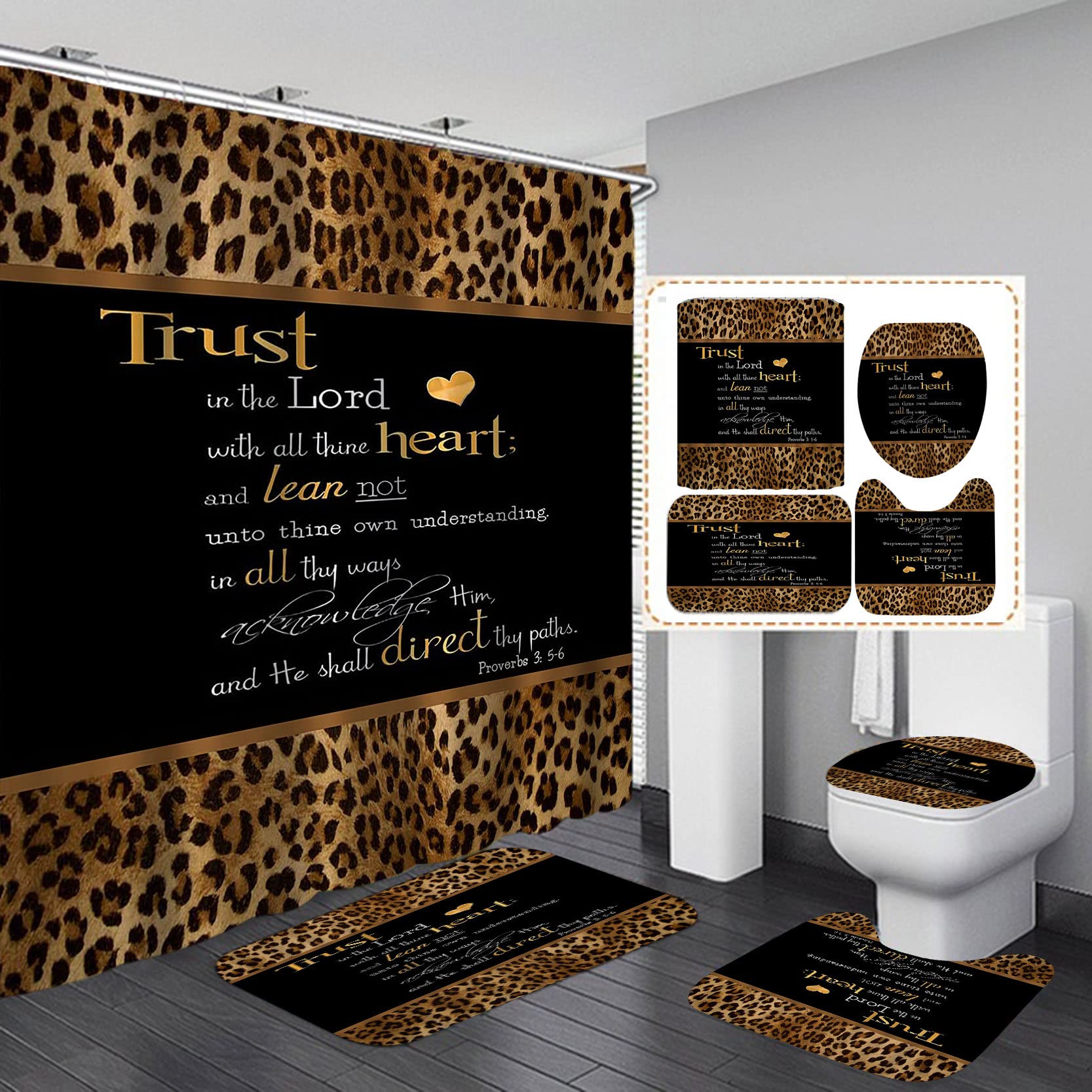 Safari Bathroom Ideas