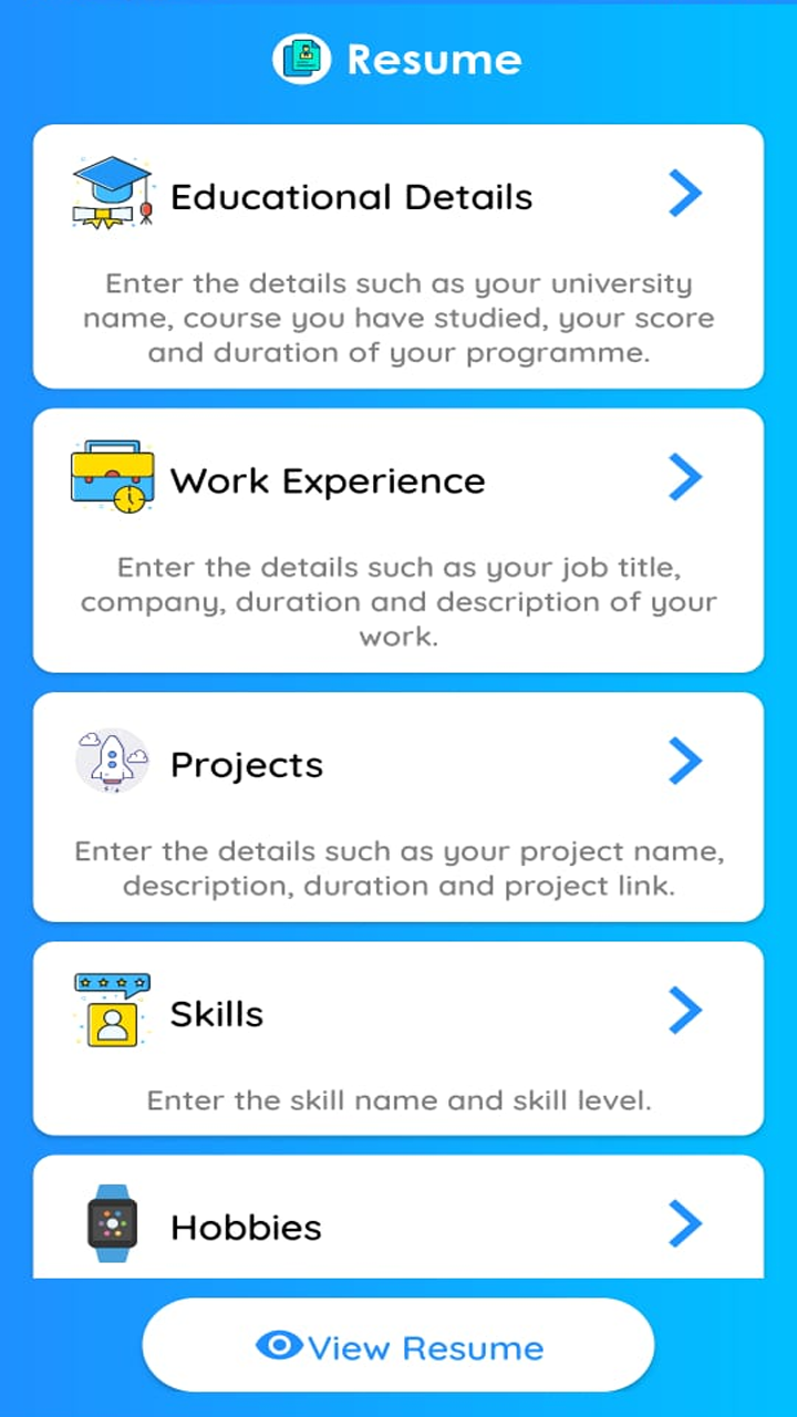 Resume Builder App, CV maker - App on Amazon Appstore