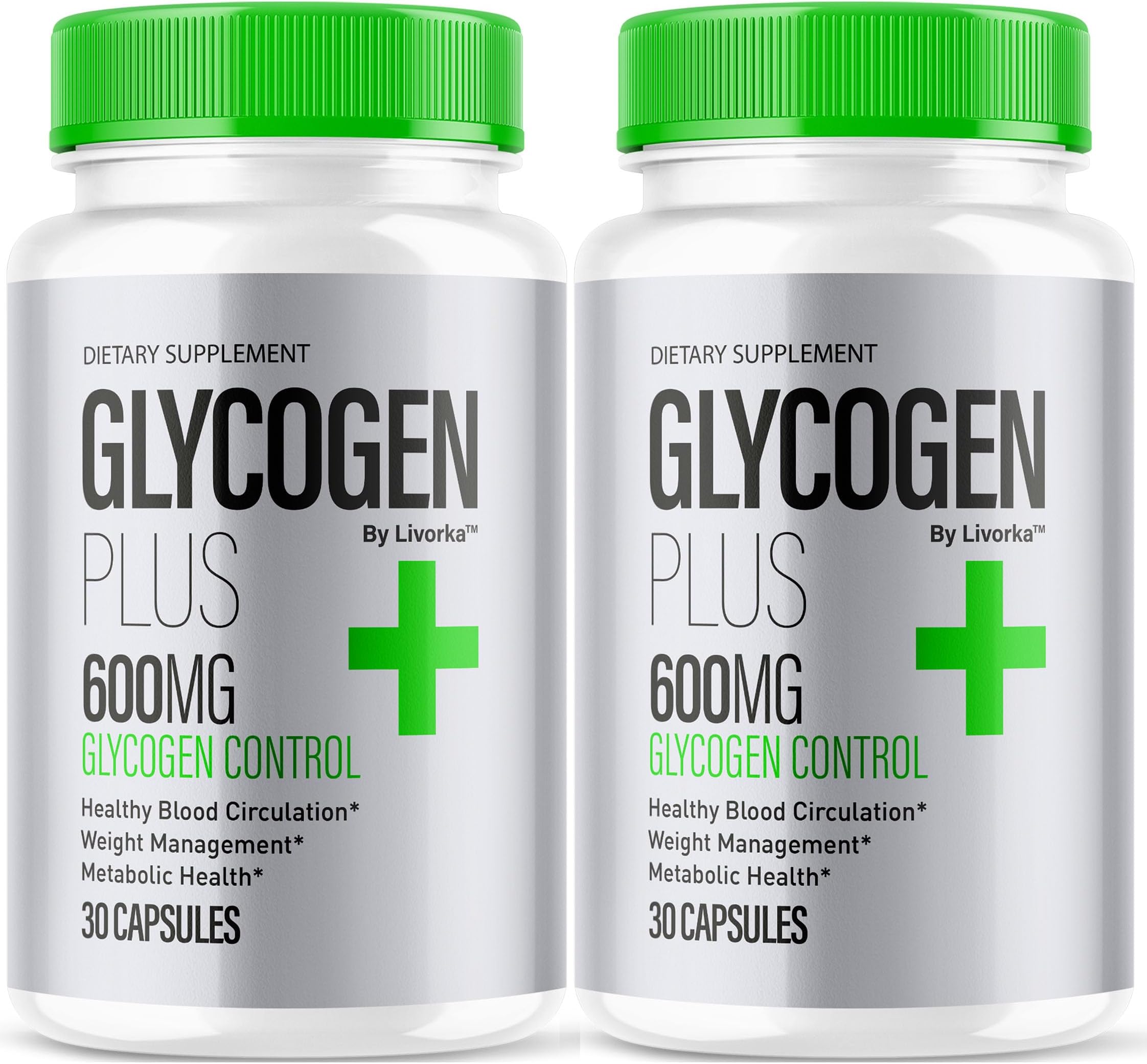 Amazon.com: (2 Pack) Glycogen Plus - Glycogen Plus Capsules, Glycogen ...