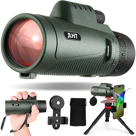 Amazon.com : Monocular Telescope High Power 8x42 Monoculars Scope ...
