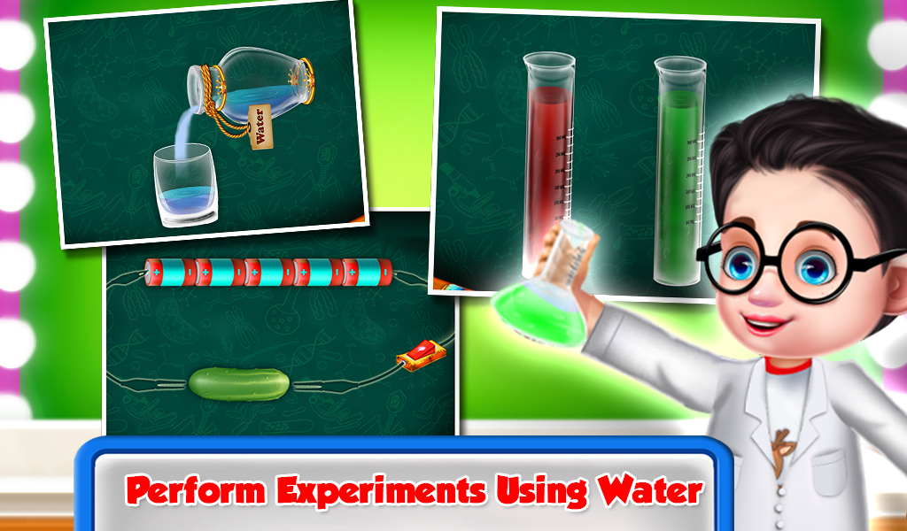 Exciting Science Experiments - App on Amazon Appstore