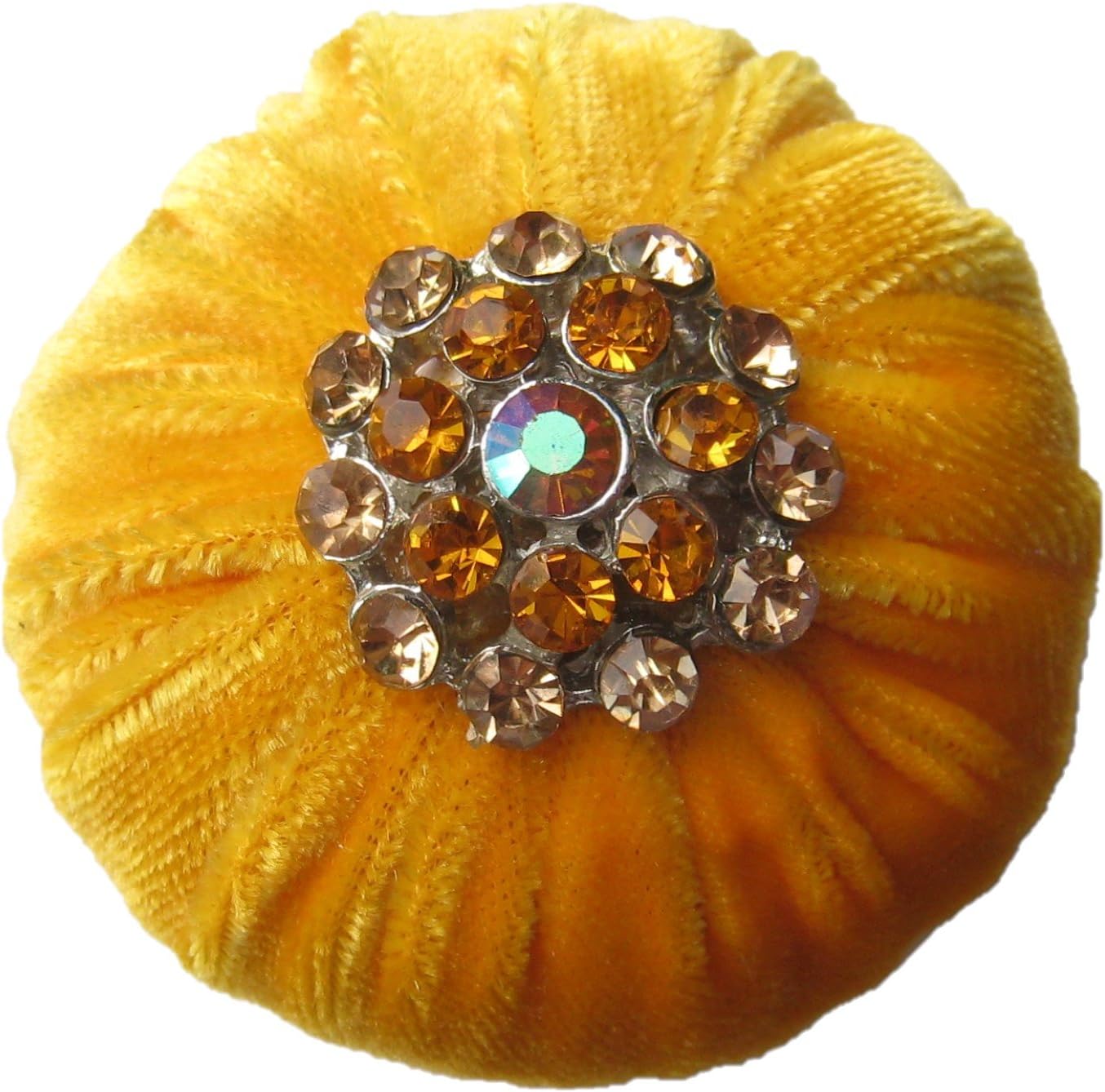 Amazon.com: Nakpunar Abrasive Emery Pincushions - 2" Yellow - Keep Your ...