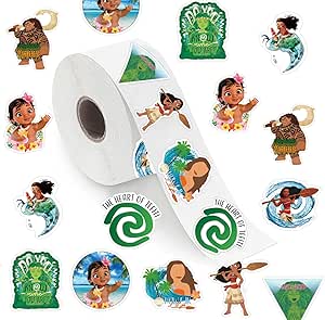 Amazon.com: Moana Stickers (500Pcs), 10 Graphic Inspirational Quote ...