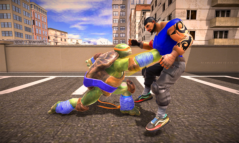 Real Ninja Turtle street fight 2019 - App on Amazon Appstore