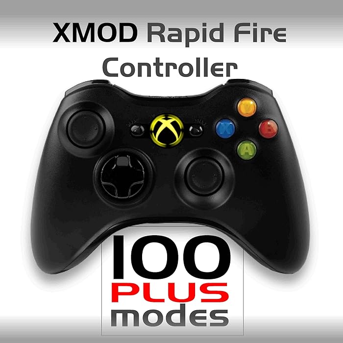 Buy XMOD 100 PLUS MODES - Rapid Fire Mod XBOX 360 Modded Controller ...